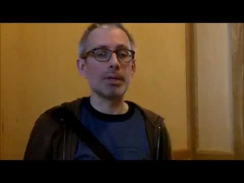 MFA Playwright Robert Plowman - YouTube