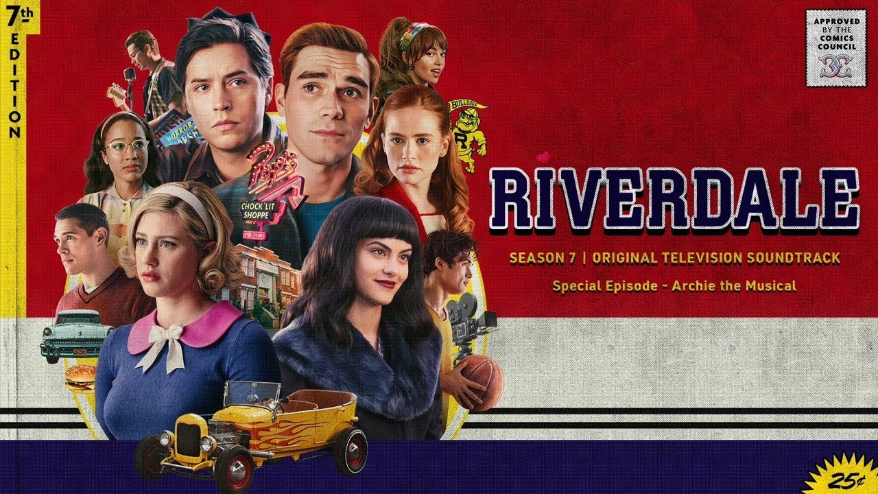 RIVERDALE S7 | MONDAY, SENIOR YEAR | ARCHIE THE MUSICAL | LEGENDADO ...