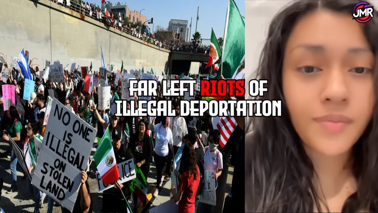 Far Left RIOT ERUPTS Over Trump Deportations, CBP agent KILLED by trans ...