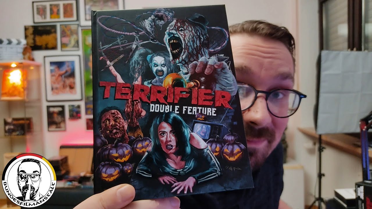 Was lange gährt... | TERRIFIER DOUBLE FEATURE GRUPPENEDITON Nameless ...