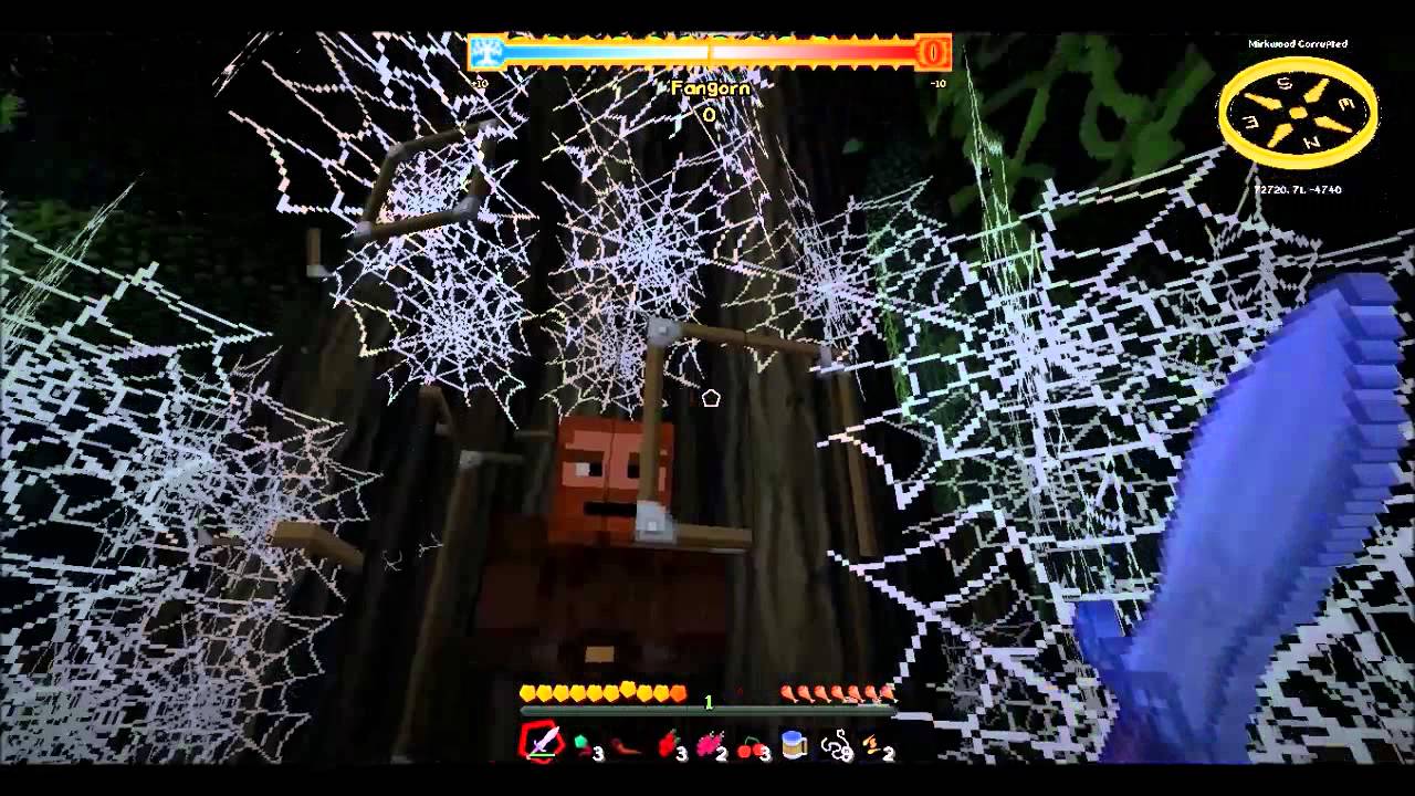All About Hobbits and Bilbo Fighting Spiders and Freeing his Friends ...