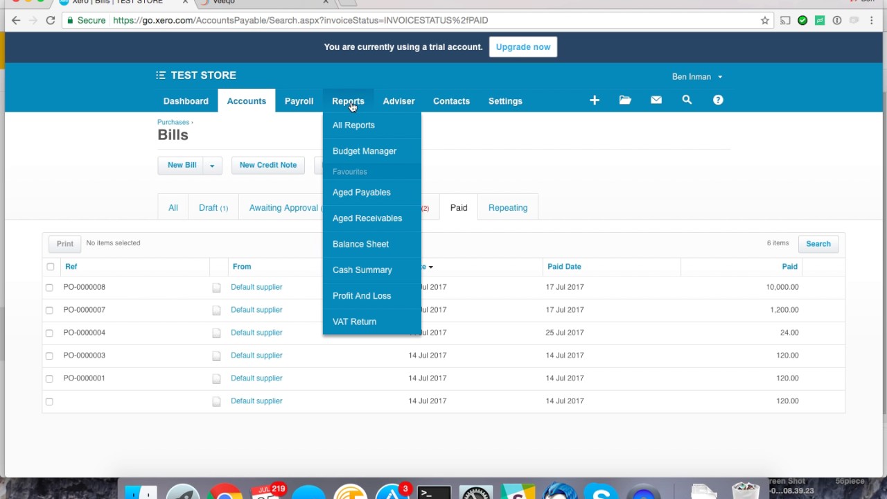 PO Balance Sheet PNL - YouTube