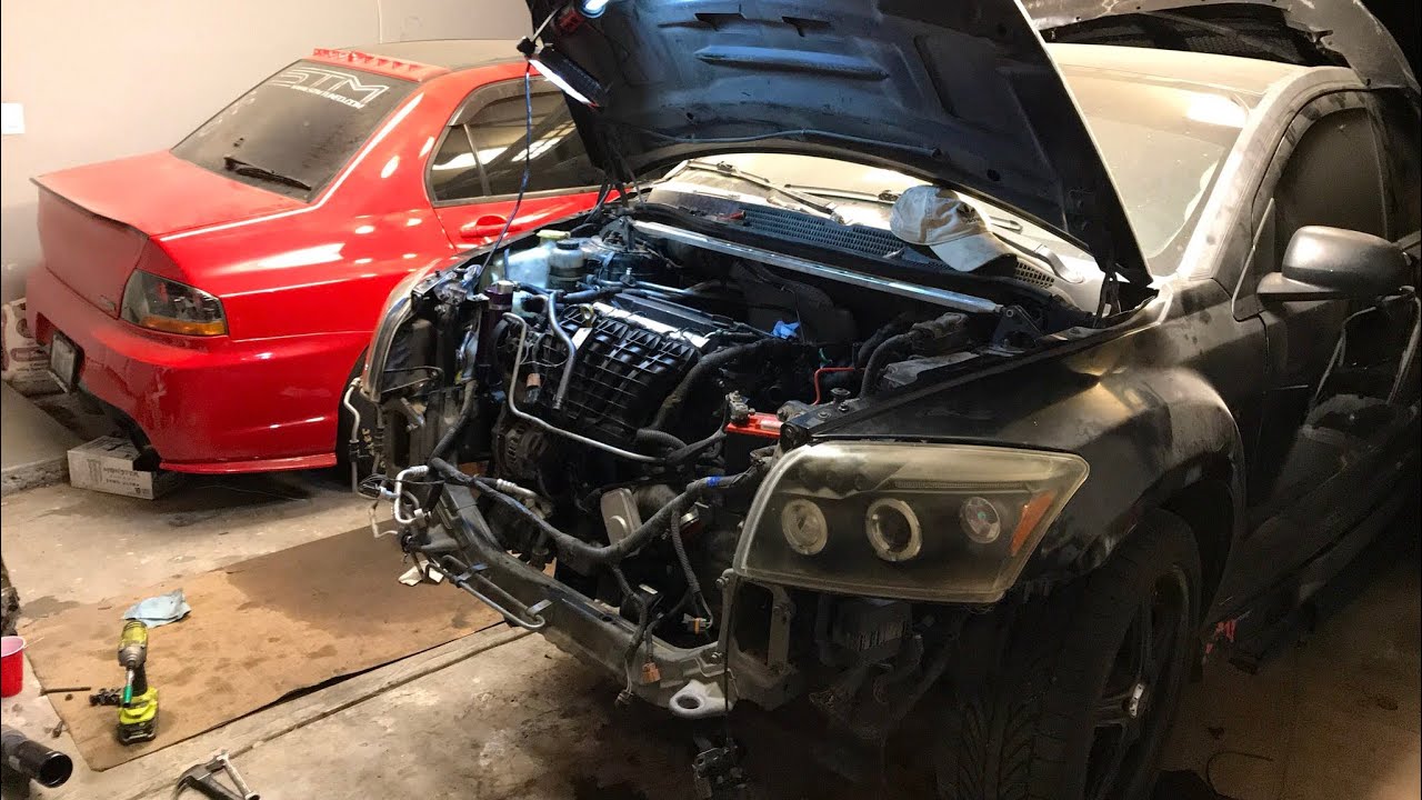 Rebuilding a Dodge Caliber SRT-4 - YouTube