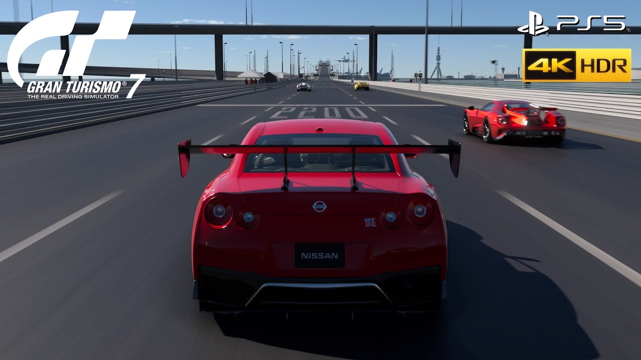 Gran Turismo 7 - Nissan GT-R '17 | Special Stage Route X - YouTube