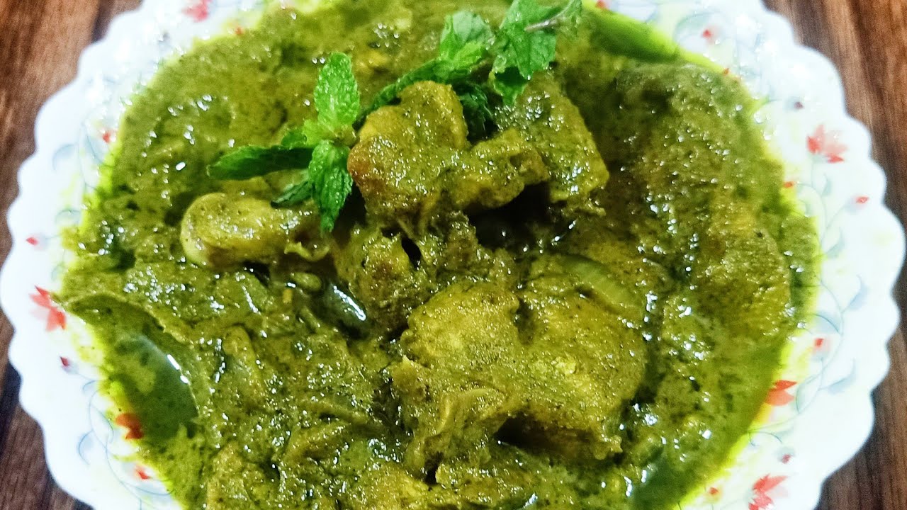 Chicken Cafreal Recipe / How To Make Chicken Cafreal / Goan Chicken ...
