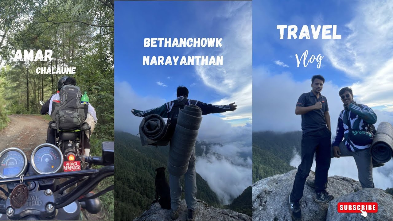 Bethanchowk Narayanthan | Perfect Trek l Hike l Ride l Traveling Vlog ...
