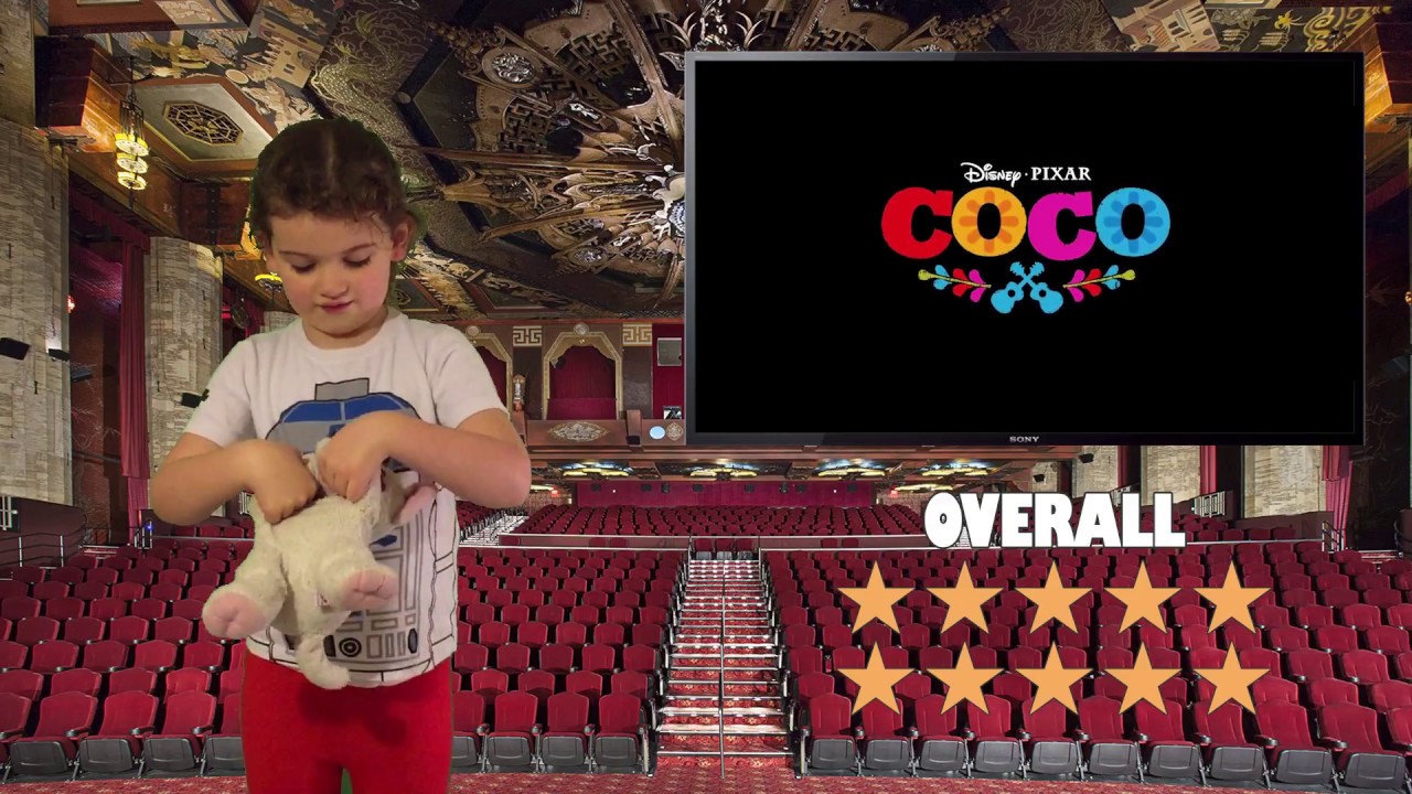 Molly's Movie Reviews - Episode 3 - Coco - YouTube