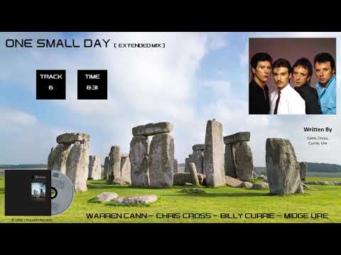 Ultravox / Lament / One Small Day [Extended Mix] (Audio) - YouTube