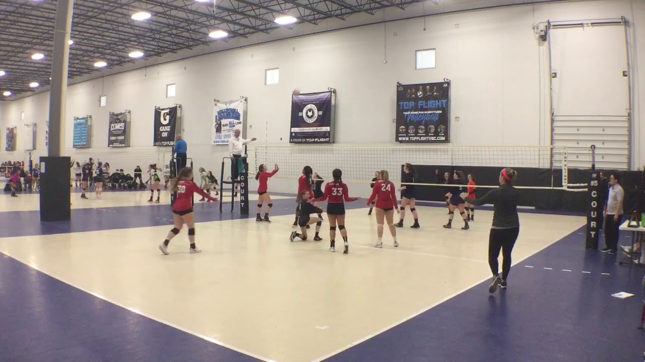 You Make The Call #1 Jessica Groark libero chicago elite volleyball 16 ...