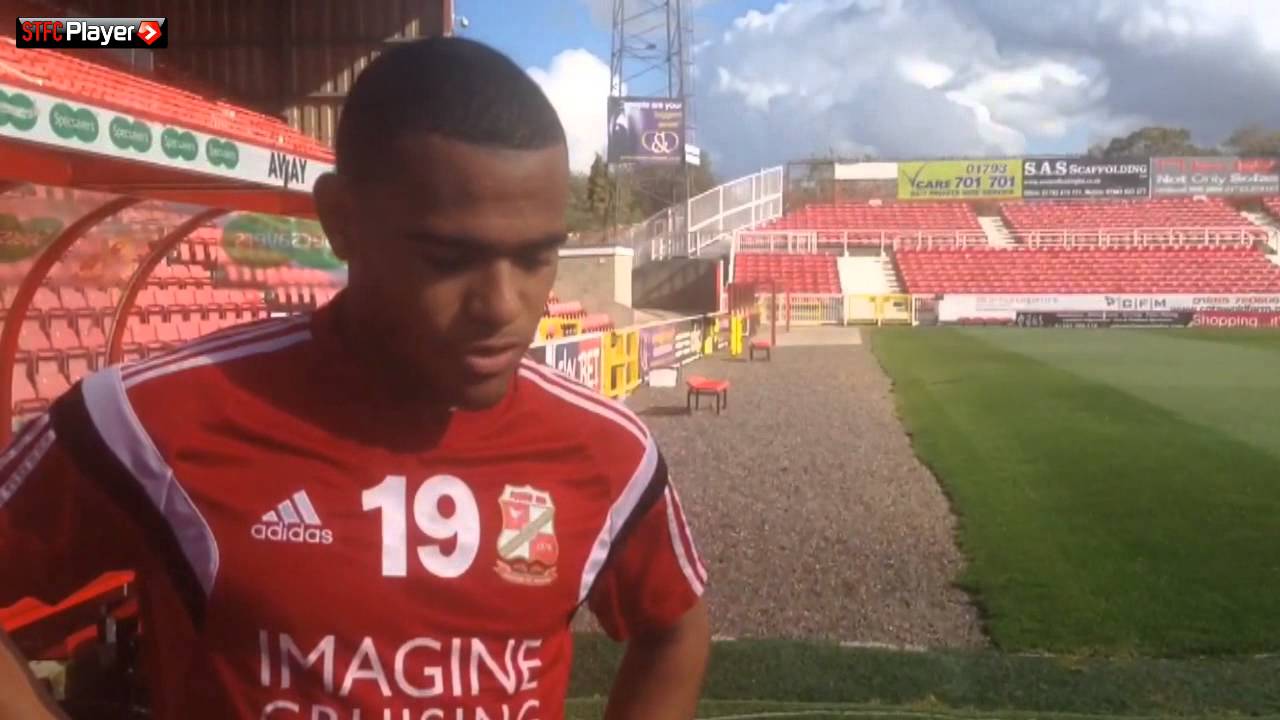 Louis Thompson on his Goal of the Month Winner - YouTube
