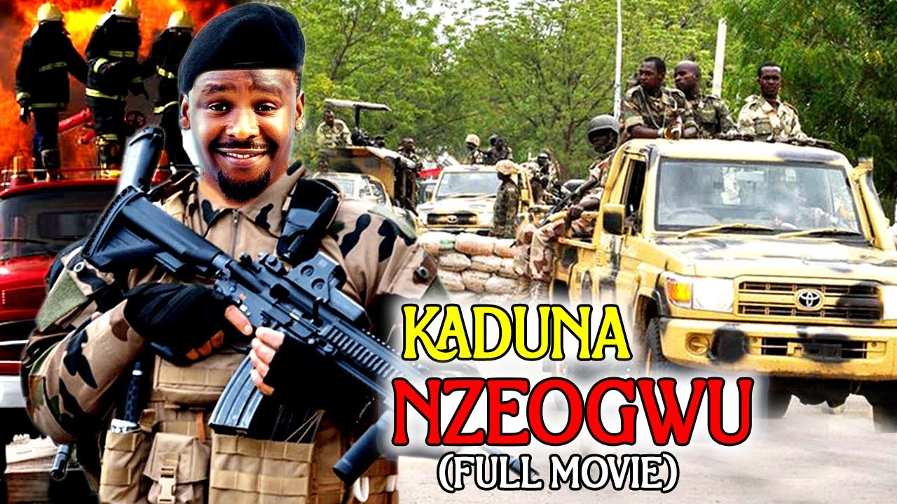Kaduna Nzeogwu 9&10 (FULL MOVIE)- Zubby Michael 2023 Latest Nigerian ...