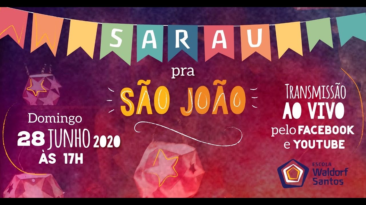 Convite: Sarau pra São João! - YouTube
