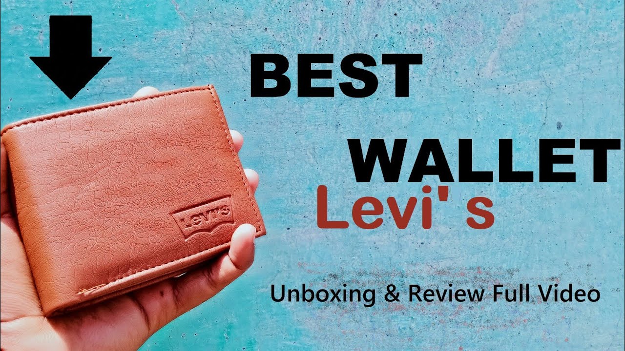 2021 Levi's Wallet Unboxing & Review | Price and Quality | Product Levi ...