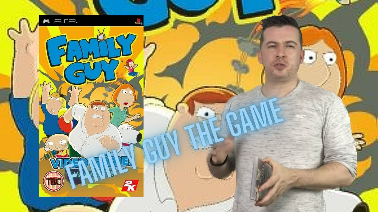 Family Guy - PSP - Review - YouTube
