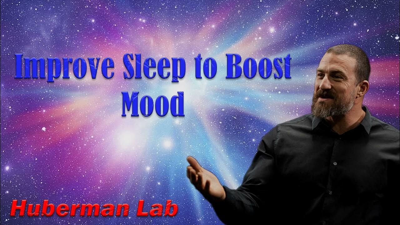 Andrew Huberman 2024 - Dr Matt Walker | Improve Sleep to Boost Mood - YouTube