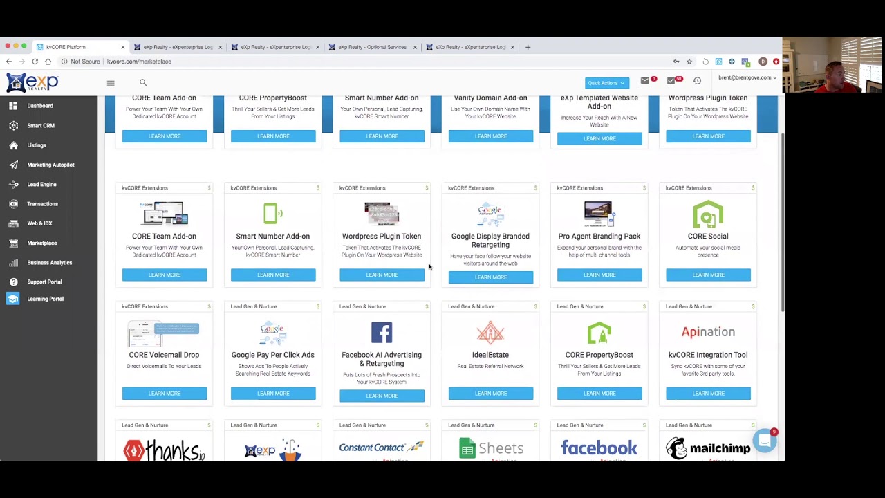 KV Core - Five Steps to Leads - YouTube