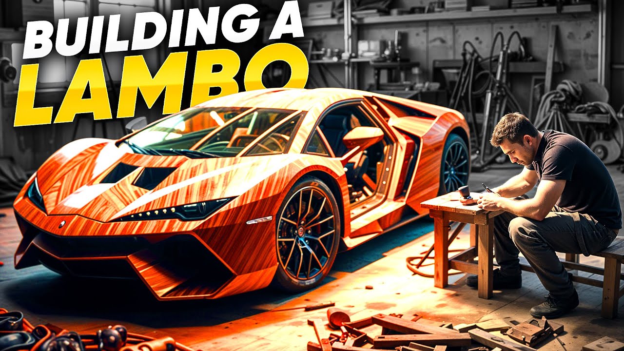 Real Life Fast and Furious Lamborghini Build in 10 Months - YouTube
