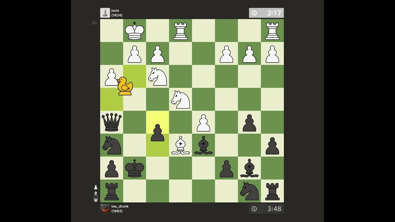 duck chess - YouTube