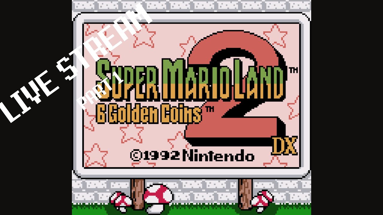 Super Mario Land 2 DX! - YouTube