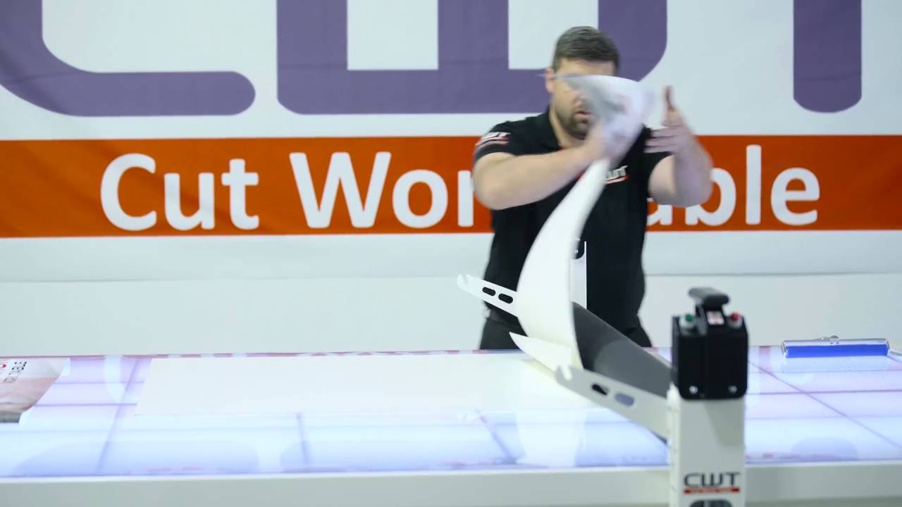 Standard Mounting With The CWT Work Table - YouTube