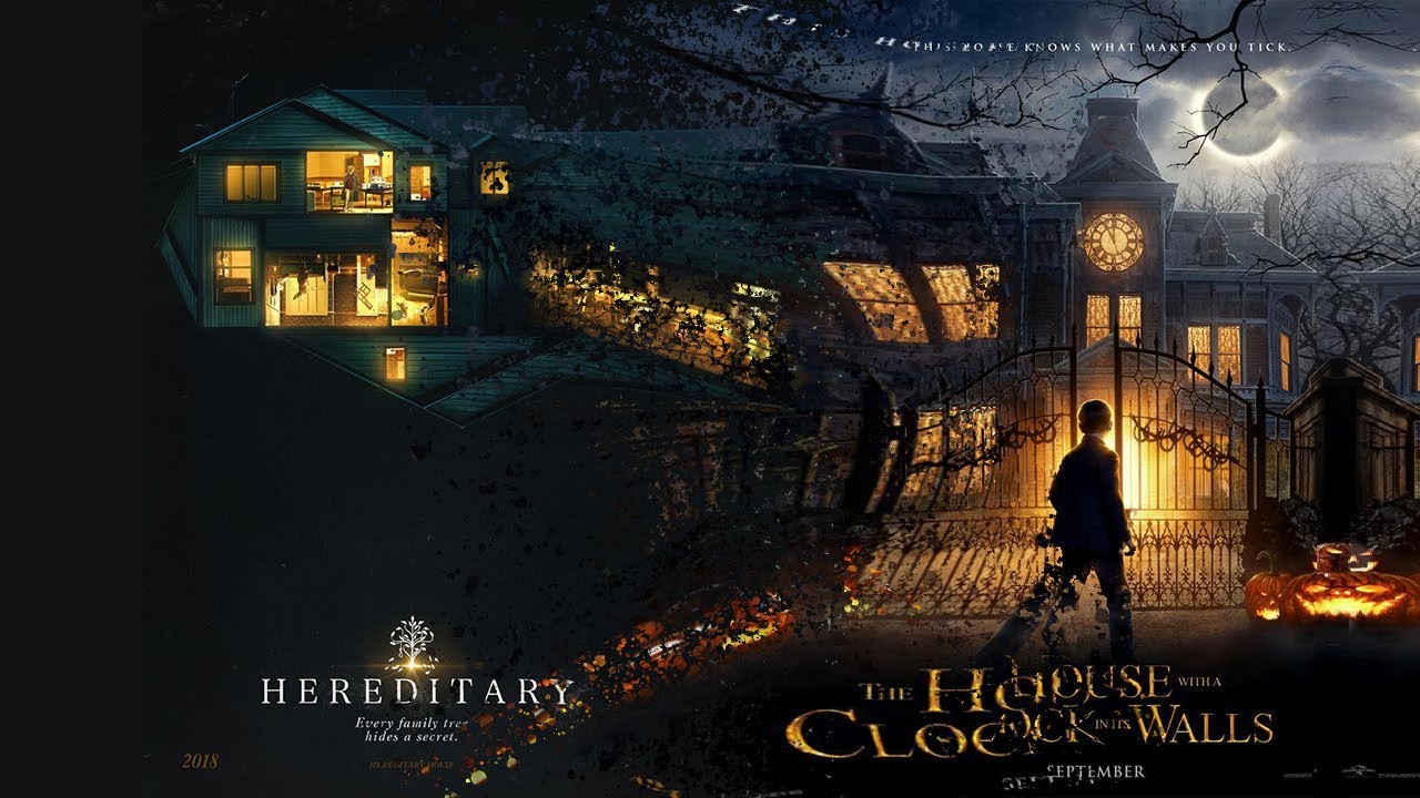 Trailer Blender: The House with Hereditary in its Walls - YouTube