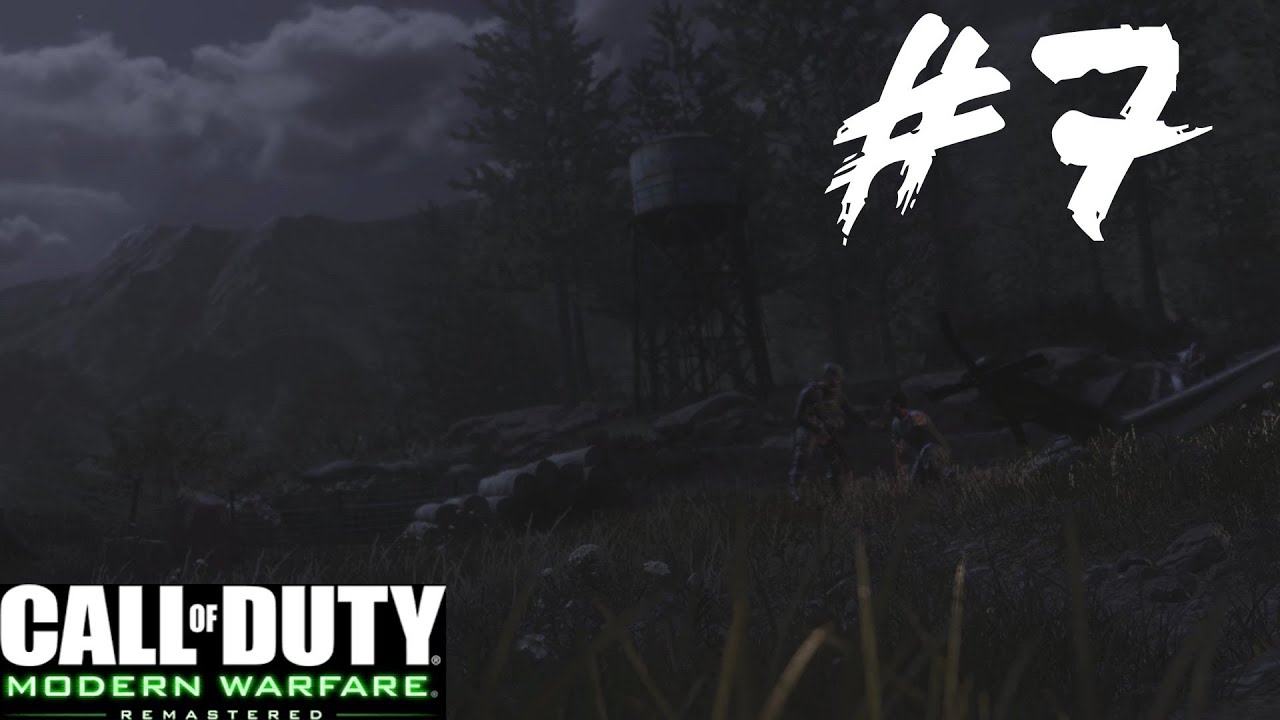Hunted-Call Of Duty Modern Warfare Remastered Mission 7 - YouTube