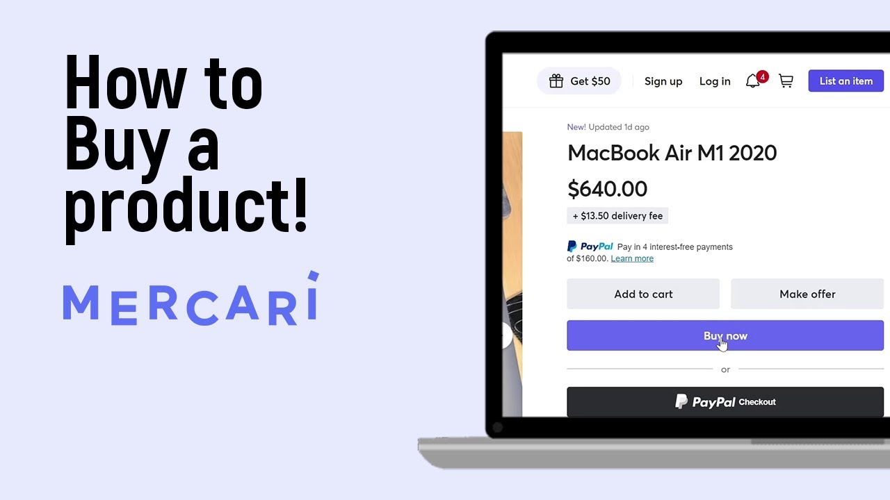 How to Buy a product on Mercari [easy] - YouTube
