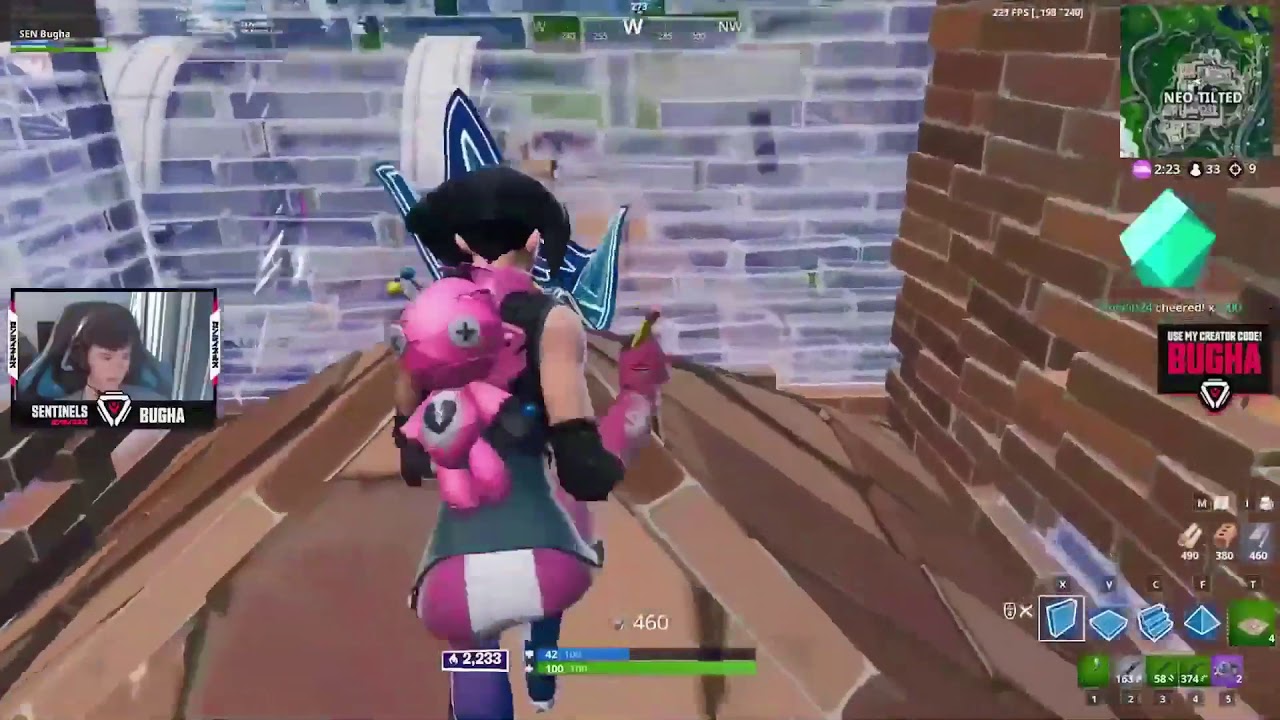 FORTNITE BEST OF #2 ( SEN BUGHA) - YouTube