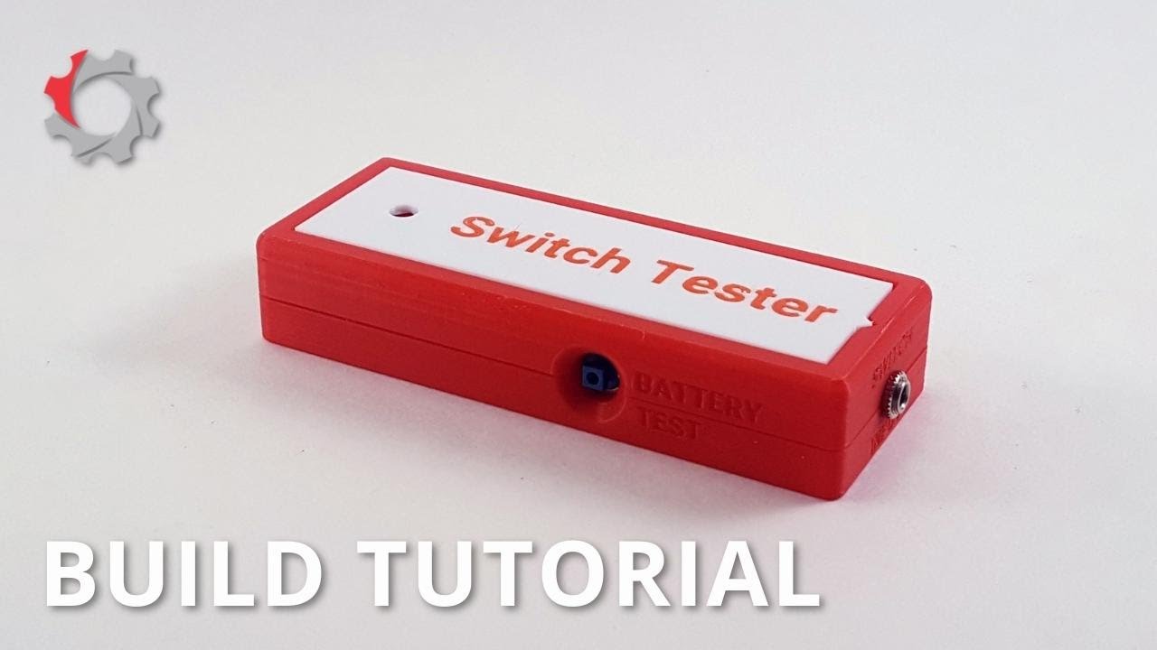 Simple Switch Tester Build Tutorial - YouTube