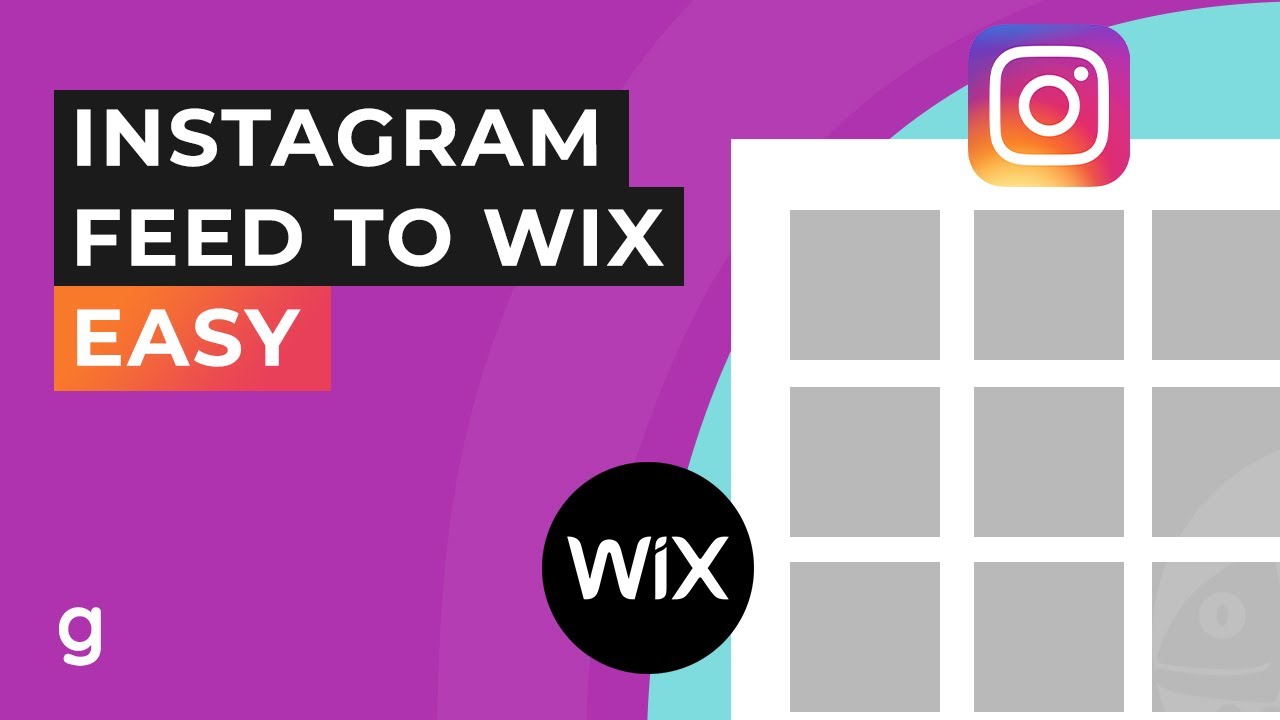 How to Add an Instagram Feed to Wix Website | EASY - YouTube