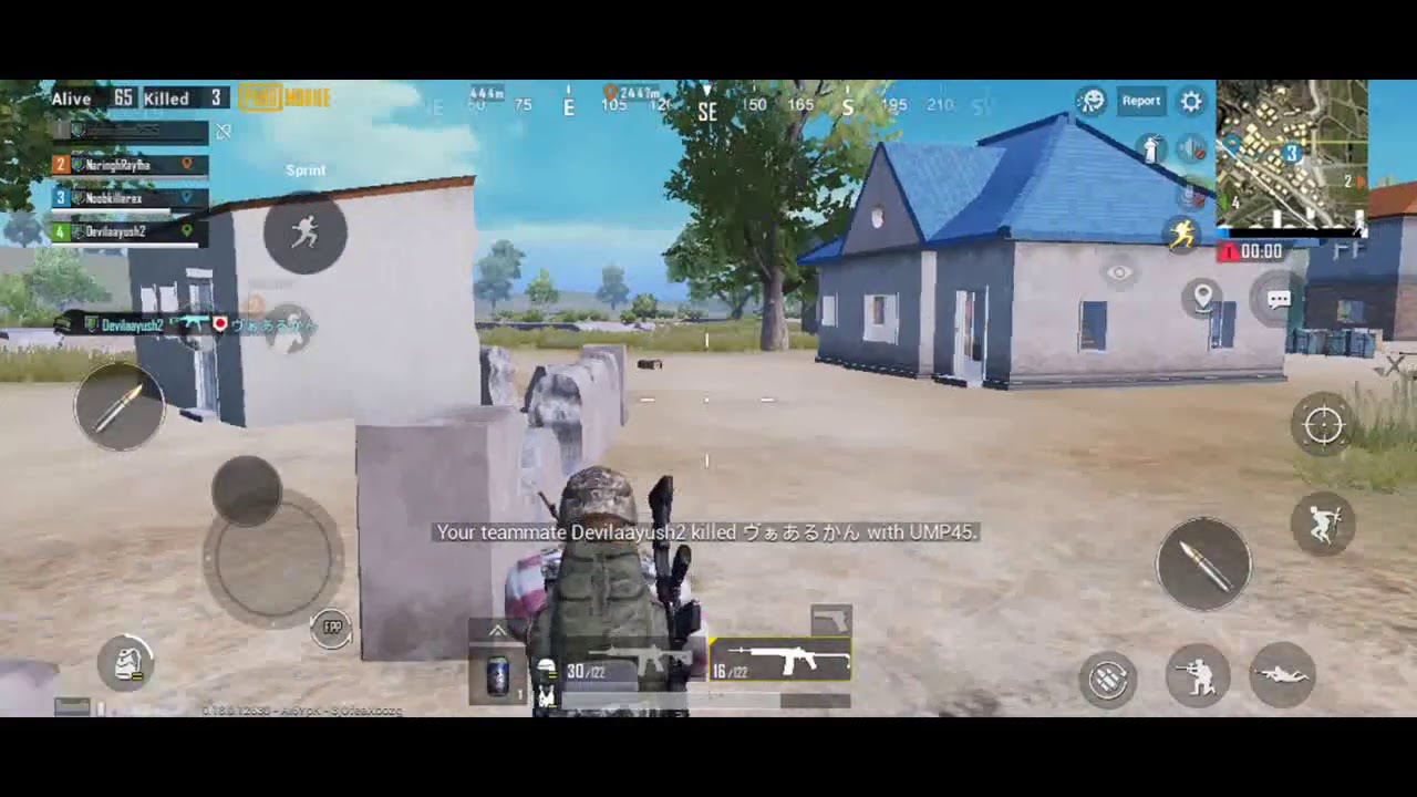 Pubg mobile vs NFS MW mobile - YouTube