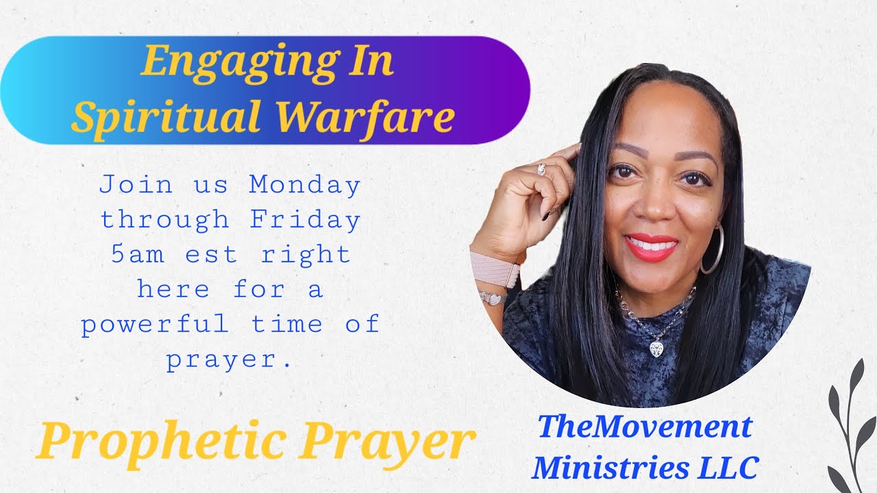 PROPHETIC PRAYERS THAT PUSH BACK THE POWERS OF DARKNESS: ENGAGING IN ...