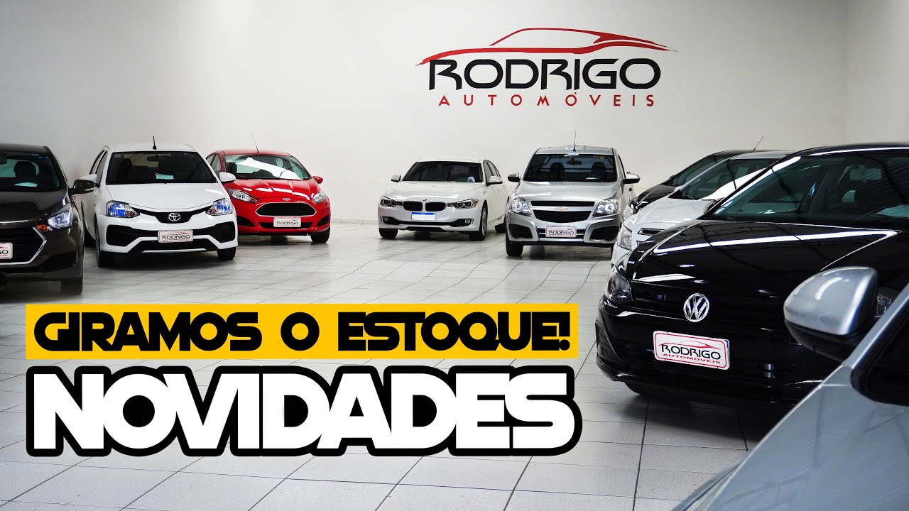 CHEGARAM NOVIDADES NA RODRIGO AUTOMÓVEIS! HB20, POLO, CRUZE! Carros ...
