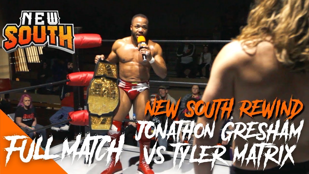 Jon Gresham vs Tyler Matrix (Infrared) | New South Pro Wrestling ...