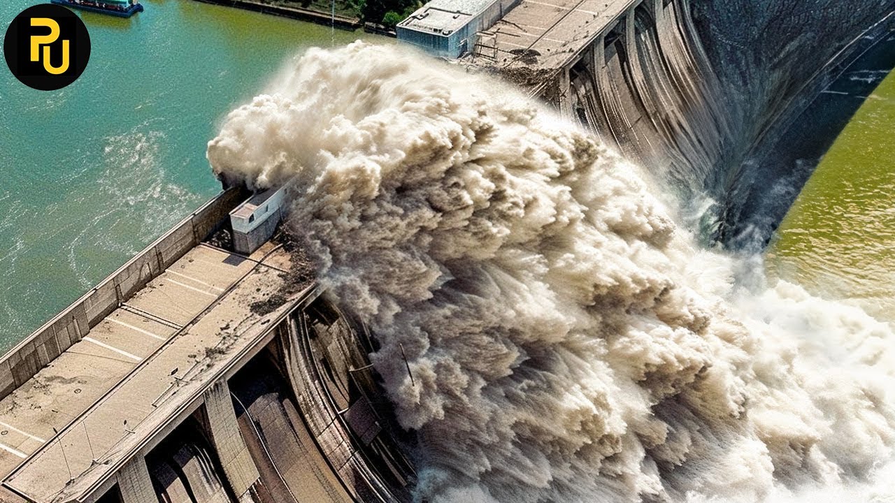 11 Terrifying Dam Failures Caught On Camera – Nature's Power Unleashed ...