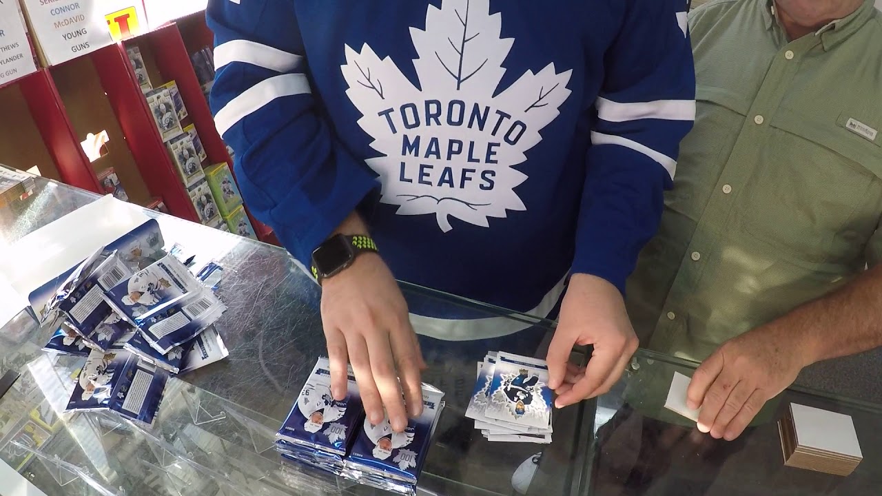 118th 2017 Upper Deck Toronto Maple Leafs Centennial Hobby Box - YouTube