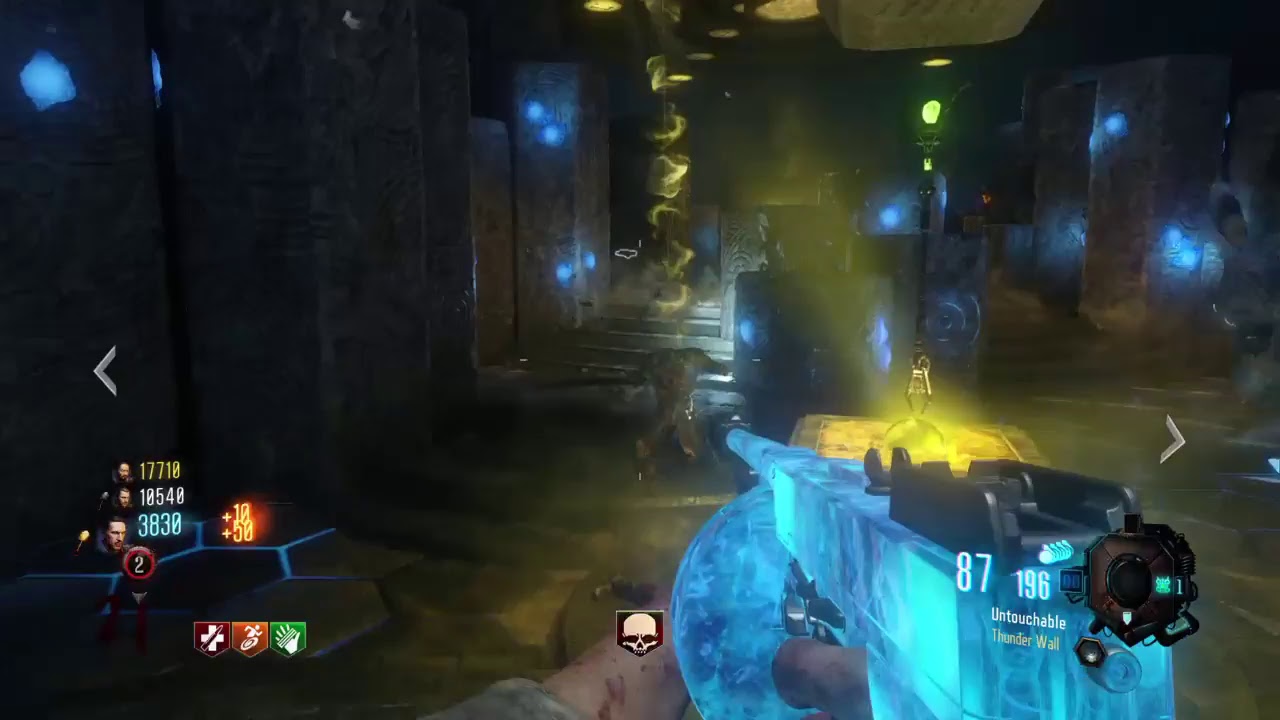 BO3 Origins Easter Egg 3 Player attempt (Completed) - YouTube