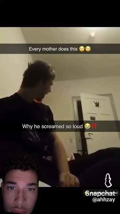 Why bro started screaming 😭#snapchat #funny - YouTube