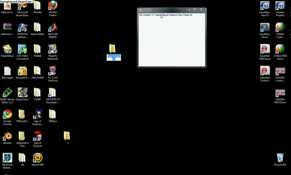 C# FileSystemWatcher - YouTube