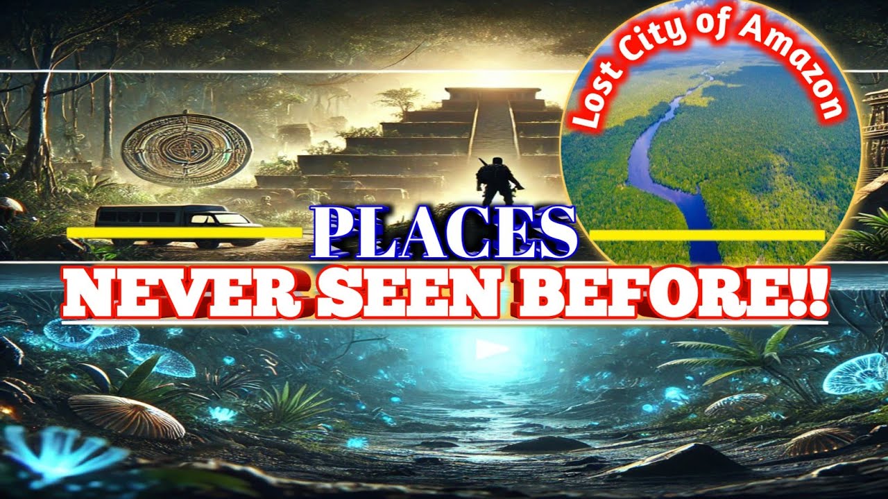 Scientists Just Found These SHOCKING Hidden Places On Earth! | VIP THE ...