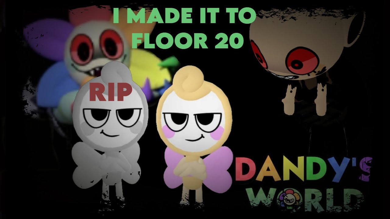 I MADE IT TO FLOOR 20 | ROBLOX DANDY'S WORLD W/ @Mizz.preppy - YouTube