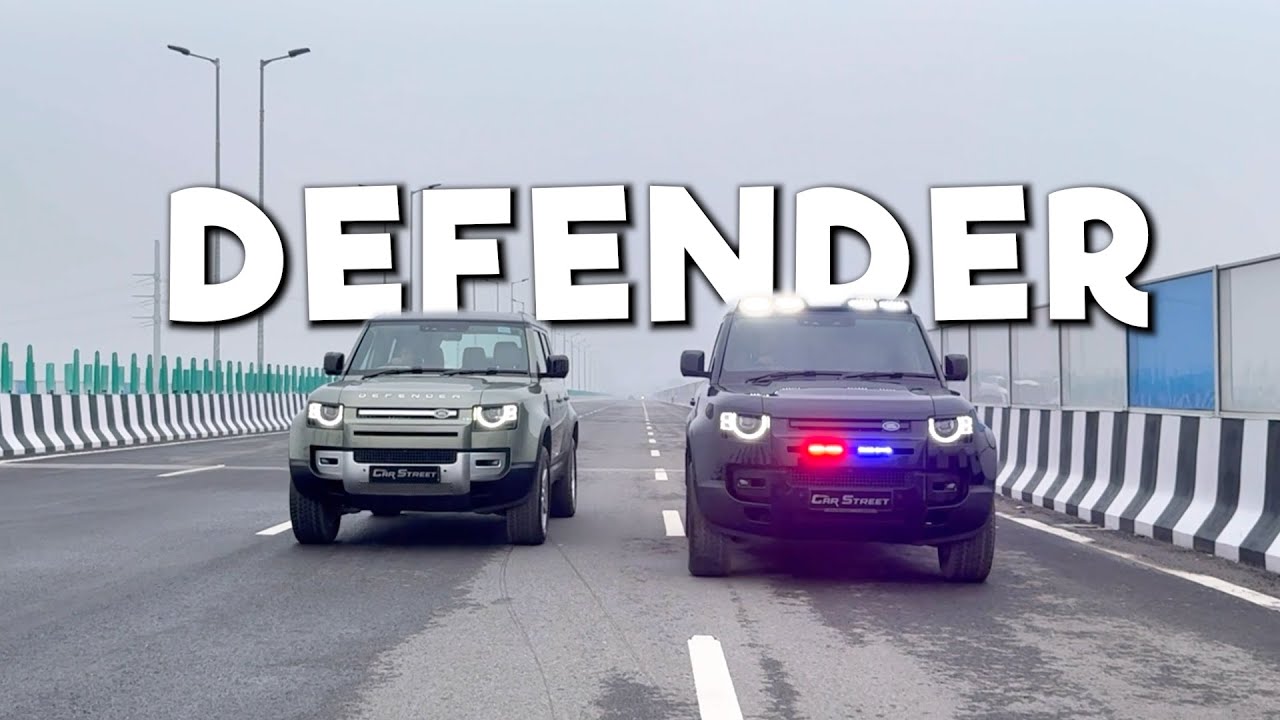 Adventure begins where the road ends, Two defenders available at Car ...