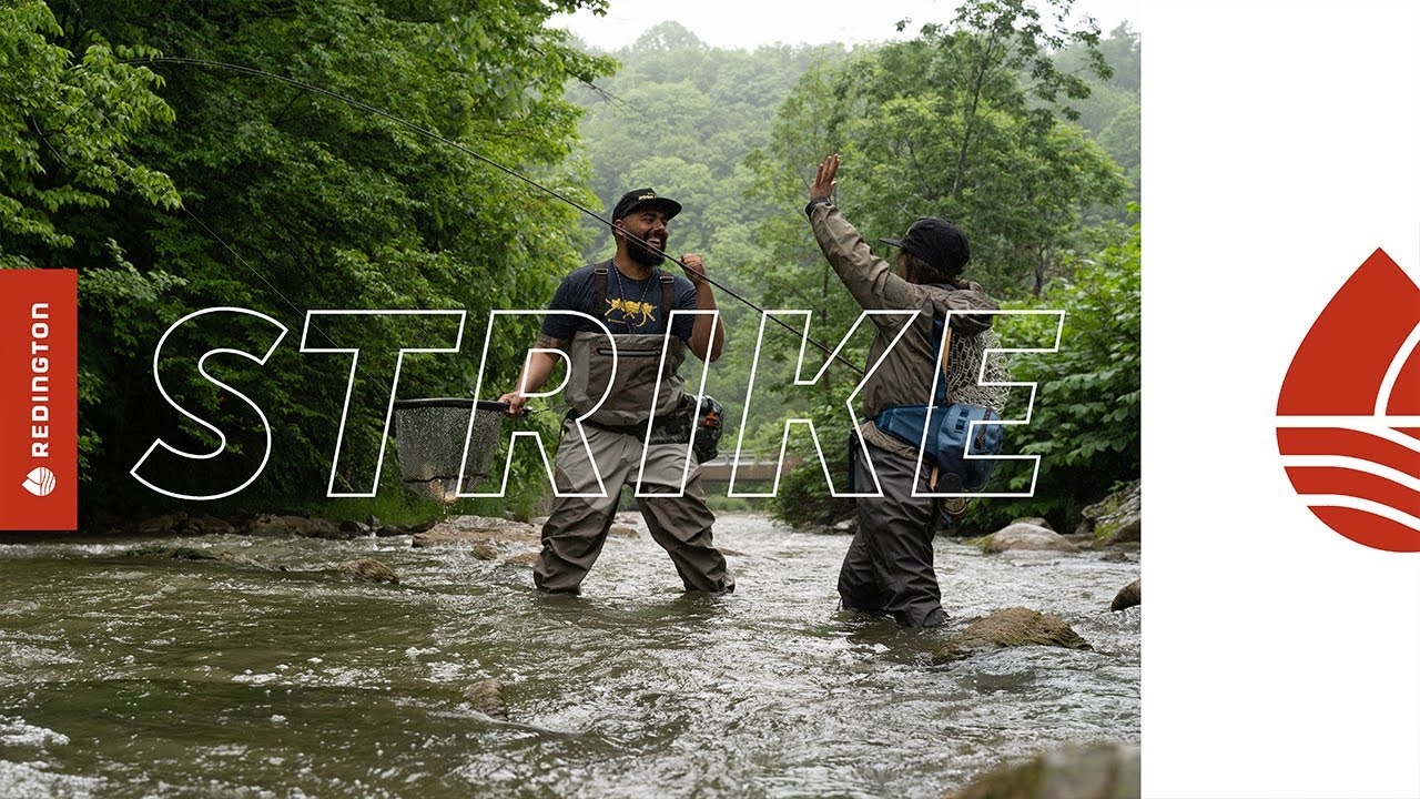 New | Redington STRIKE - YouTube