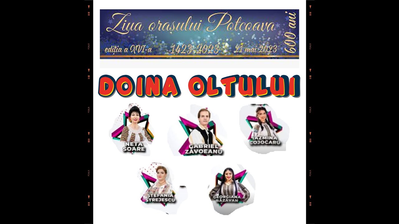 Concert Doina Oltului - Potcoava 2023 - YouTube