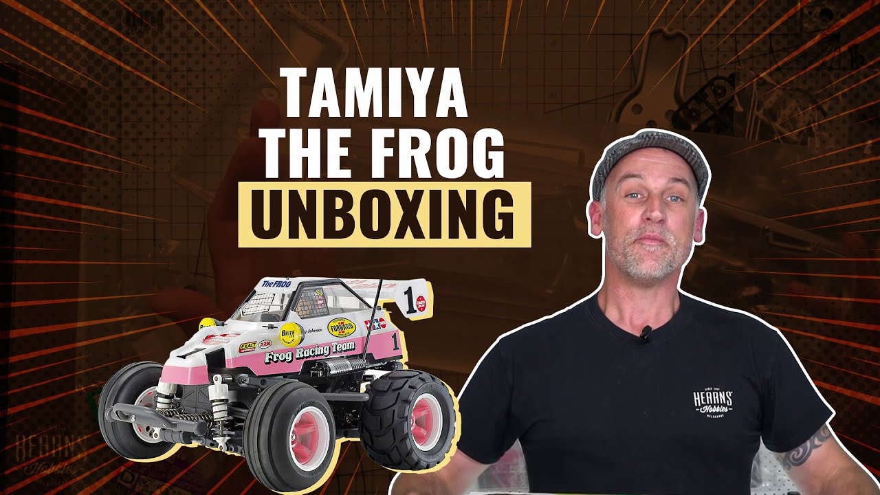 Tamiya | The Frog 1/10 Buggy Unboxing | #askHearns - YouTube