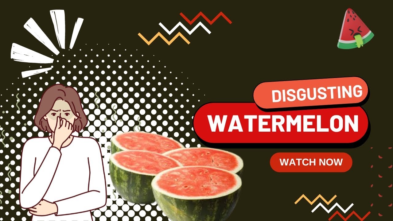 Shocking Discovery: The Truth Behind Disgusting Watermelons! | Cooking ...