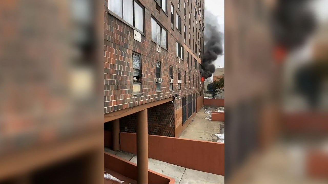Safety doors failed in NYC high-rise fire that killed 17