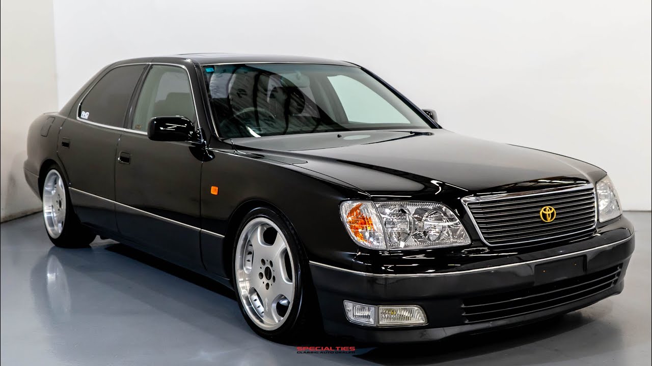 2000 Toyota Celsior - YouTube