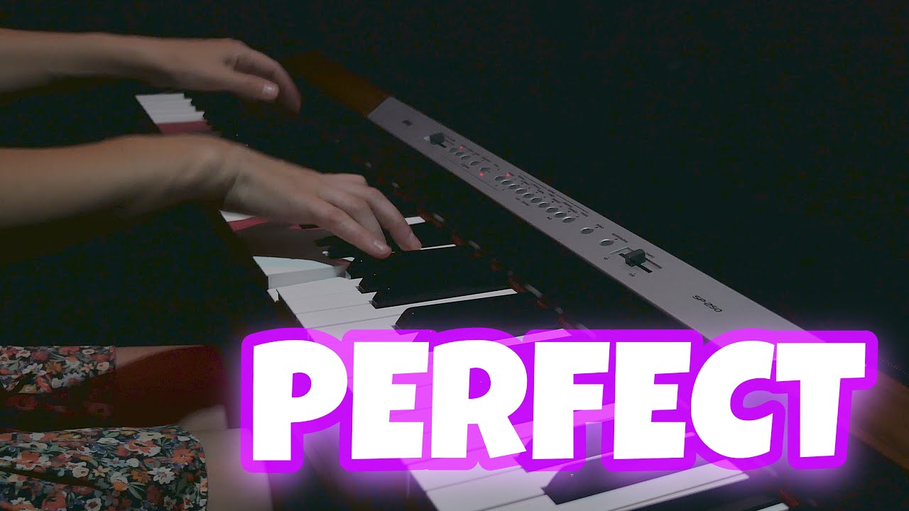 Ed Sheeran - Perfect (Piano Cover by Lonely Key) - YouTube