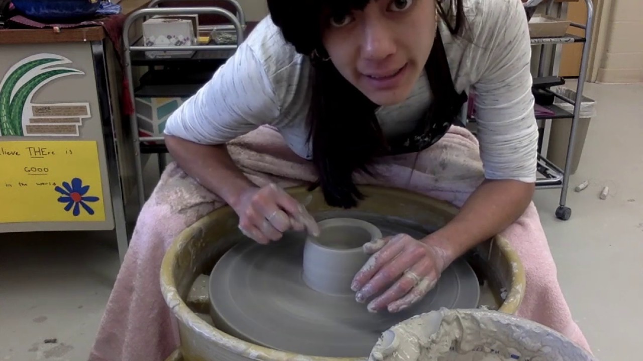 2. How to turn a puck into a well - YouTube